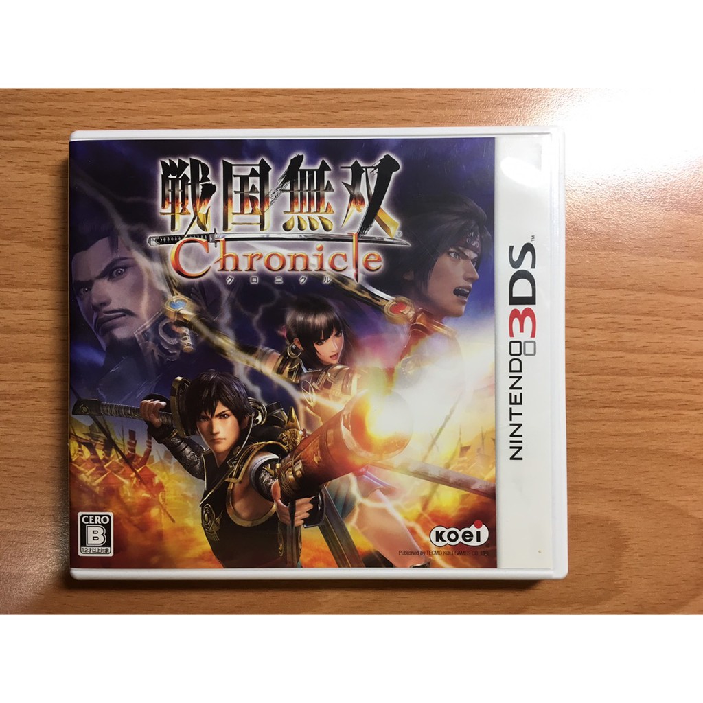 【售650元】日規 3DS 戰國無雙 編年史 chronicle 戰國時代 | 蝦皮購物