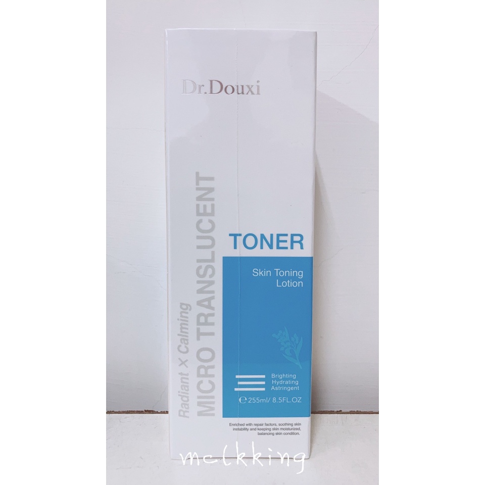 全新 Dr.Douxi 朵璽 薏沛健康機能水 255ml 凍齡熬夜緊顏彈潤前導液 150ml | 蝦皮購物