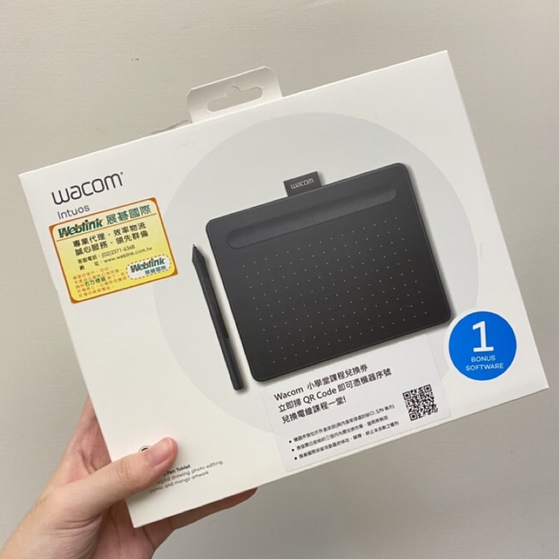 【Wacom】Intuos Bas ic 入門繪畫板 黑CTL-4100 | 蝦皮購物