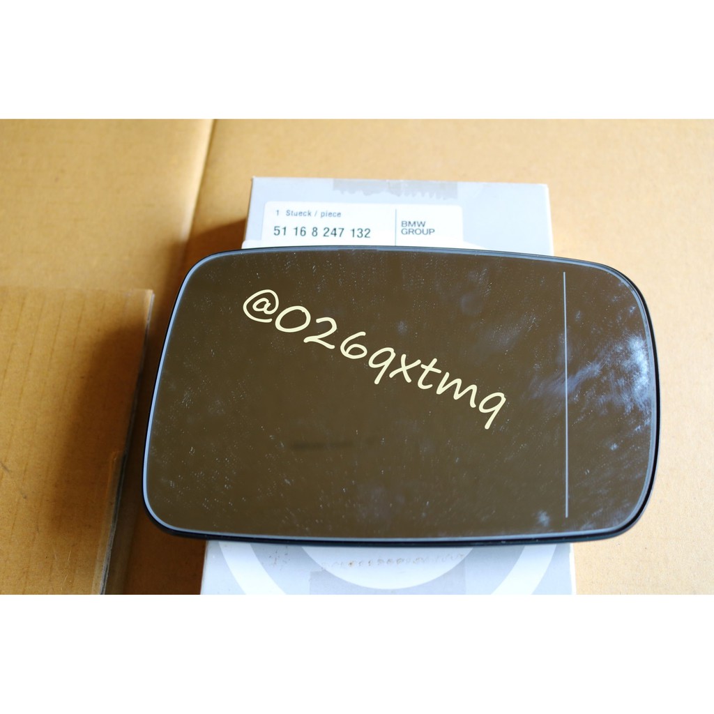 【恆偉】原廠 BMW 51168247132 後視鏡片 RH/廣角/除霧 E46 2D | 蝦皮購物