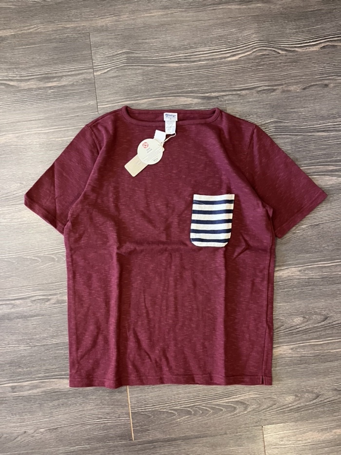 【TIEASY】2016年度GOOD DESIGN大賞日本製T恤，附橫間口袋圓領T恤，男女可穿 | 蝦皮購物