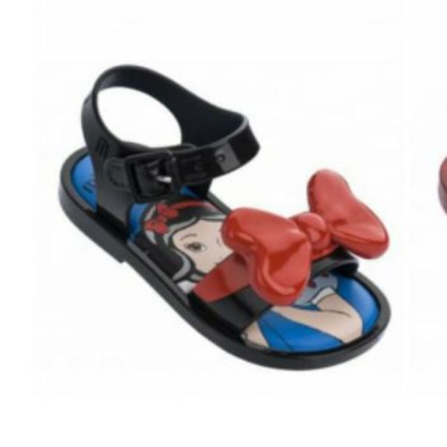 [出清絕對正品現貨]香香鞋mini melissa 白雪公主涼鞋 US10 | 蝦皮購物