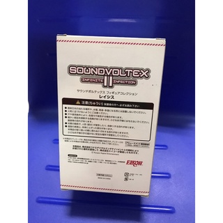 日版 Sound Voltex Figure Collection Rasis-02 狂熱節拍 雷希絲 | 蝦皮購物