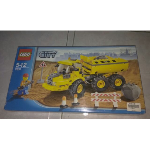 LEGO樂高-7631 城市系列-垃圾傾倒車 | 蝦皮購物