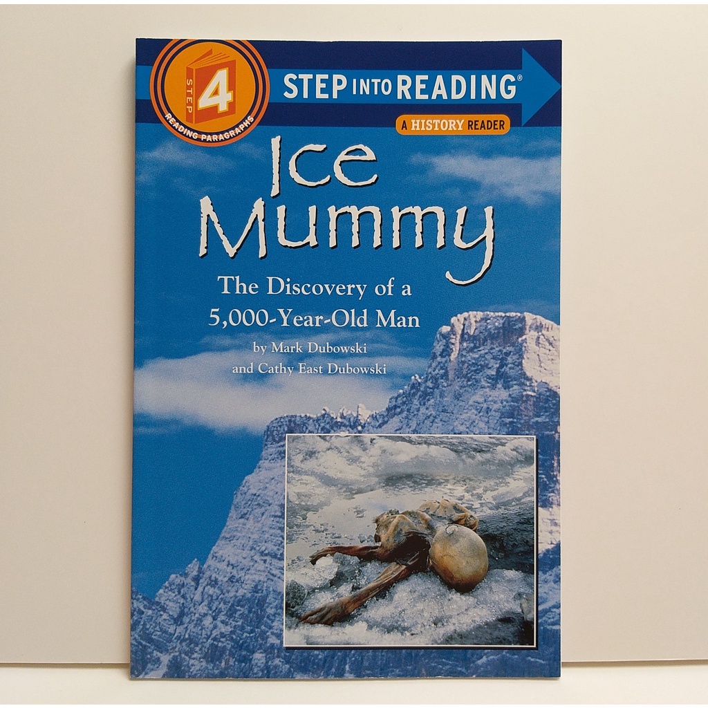 Ice Mummy : The Discovery of a 5,000 Year-Old Man【英文進口讀本】 | 蝦皮購物