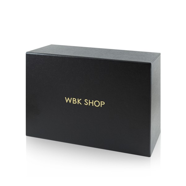 WBK SHOP 獨家訂製禮盒 加購品 黑盒質感燙金 交換禮物 聖誕禮物 禮盒 送禮 包裝 紙盒 提袋－WBK SHOP | 蝦皮購物
