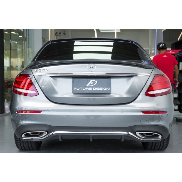 【政銓企業】BENZ 賓士 W213 E250 E300 E43 全車系專用FD 高品質 雙面卡夢 尾翼現貨供應 | 蝦皮購物