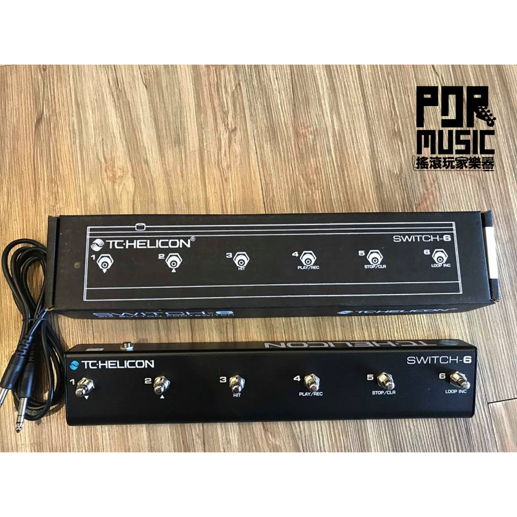 【搖滾玩家樂器】全新 免運 TC Electronic Switch - 6 單顆 效果器 切換踏板 | 蝦皮購物