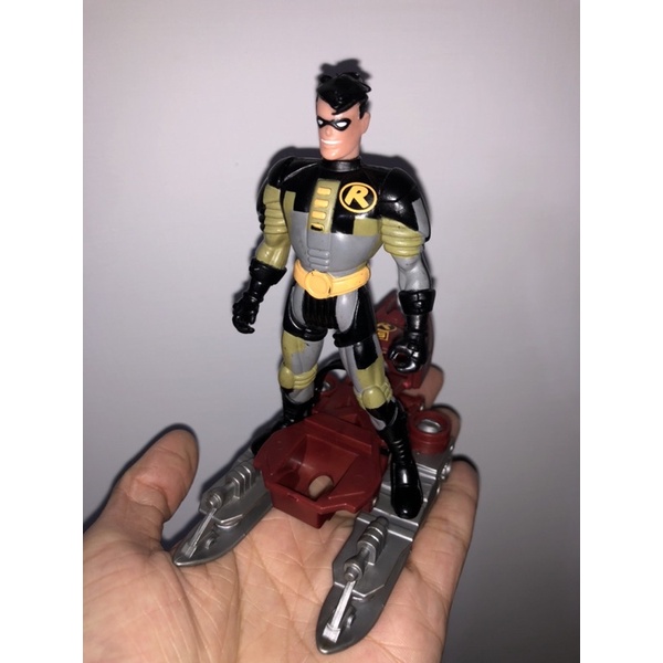 DC Kenner Batman Robin Ski Blast 羅賓 動畫 蝙蝠俠 人偶 老玩具 Vintage 卡通 | 蝦皮購物