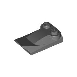 [樂磚庫] LEGO 47456 磚 特殊型 深灰色 2x3x0.6 4218668 4570879 6063277 | 蝦皮購物