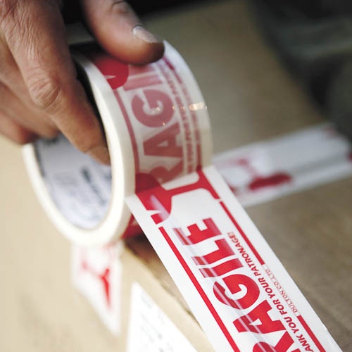 \\ 現貨 ｢DULTON 打包膠帶 封箱膠帶 易碎物品 小心輕放｣ 拿道具Holdingprops | 蝦皮購物