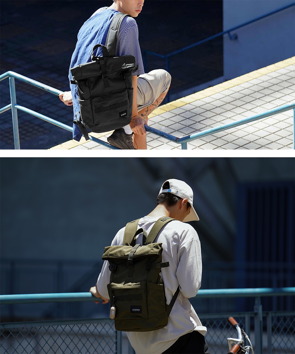 bitplay Daypack輕旅包 13L V2 具抗污防潑水功能 可調式胸前扣 小體積大容量可放置筆電iPad | 蝦皮購物