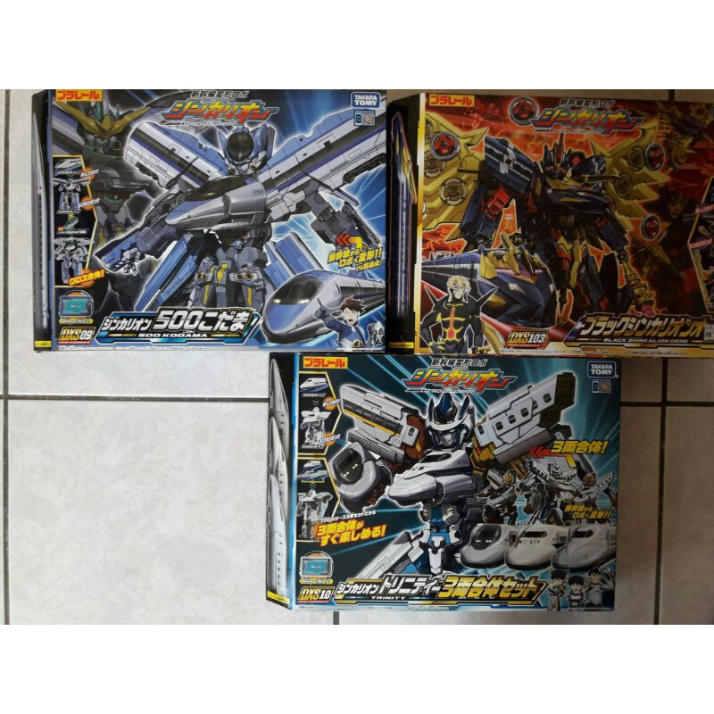 全新正版 TAKARA TOMY新幹線變形機器人 DXS09迴聲號 DXS10 托尼提號 DXS103暗黑魔王號 | 蝦皮購物