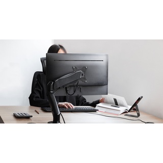 【存在音樂】Mantis Pro™ 氣壓式單螢幕支架｜全能居家款 免運 獨家優惠 wavebone / backbone | 蝦皮購物