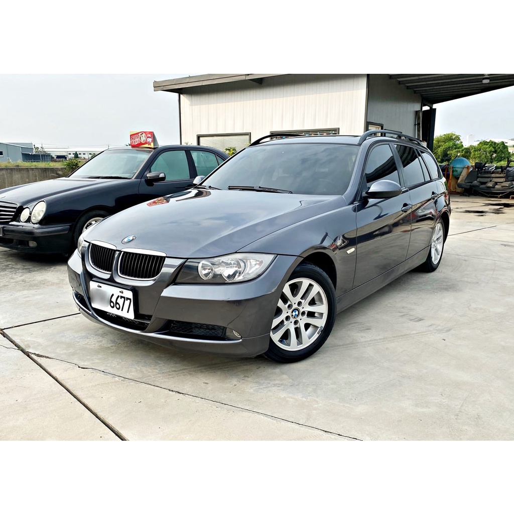 BMW 3 SERIES TOURING E91 320i 認證車 總代理 Touring 旅行車 全景天窗 認證車 | 蝦皮購物