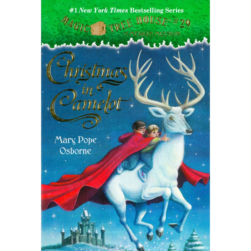 Magic Tree House 29: Christmas in Camelot/Mary Pope Osborne 文鶴書店 Crane ...