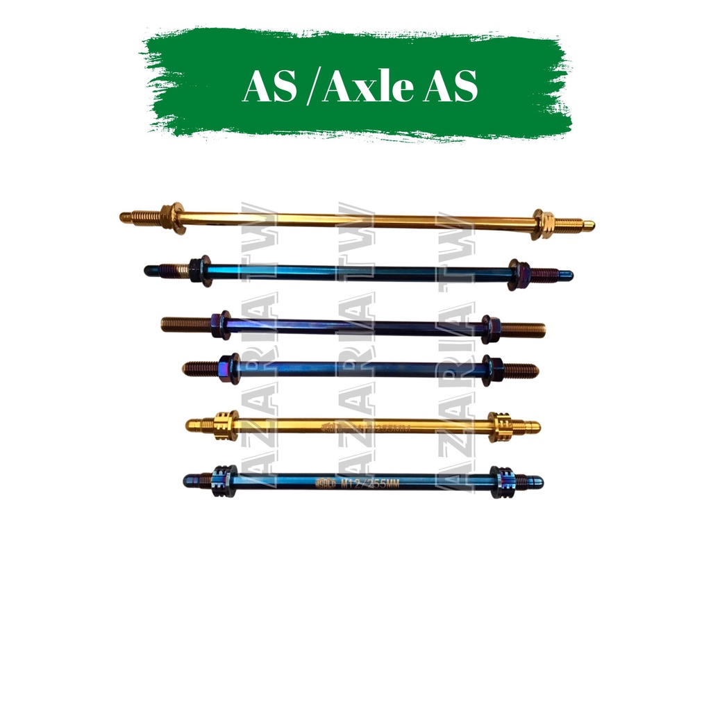 AZARIA As Axle AS M12 เพลาAS | 蝦皮購物