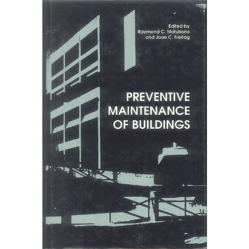 Preventive Maintenance of Buildings -9780442318666 絕版英文設計書 [建築人設計人的店-上博 ...