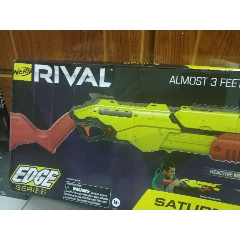 又心小舖。當天出貨 全新未拆盒 NERF Saturn XX-1000 Edge Series決戰系列Rival | 蝦皮購物