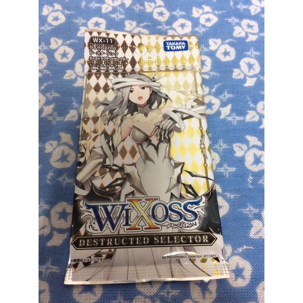 TAKARA TOMY WIXOSS 戰鬥少女 抽包 WX-01 WX-05 WX-17 WX-11 16 7 | 蝦皮購物