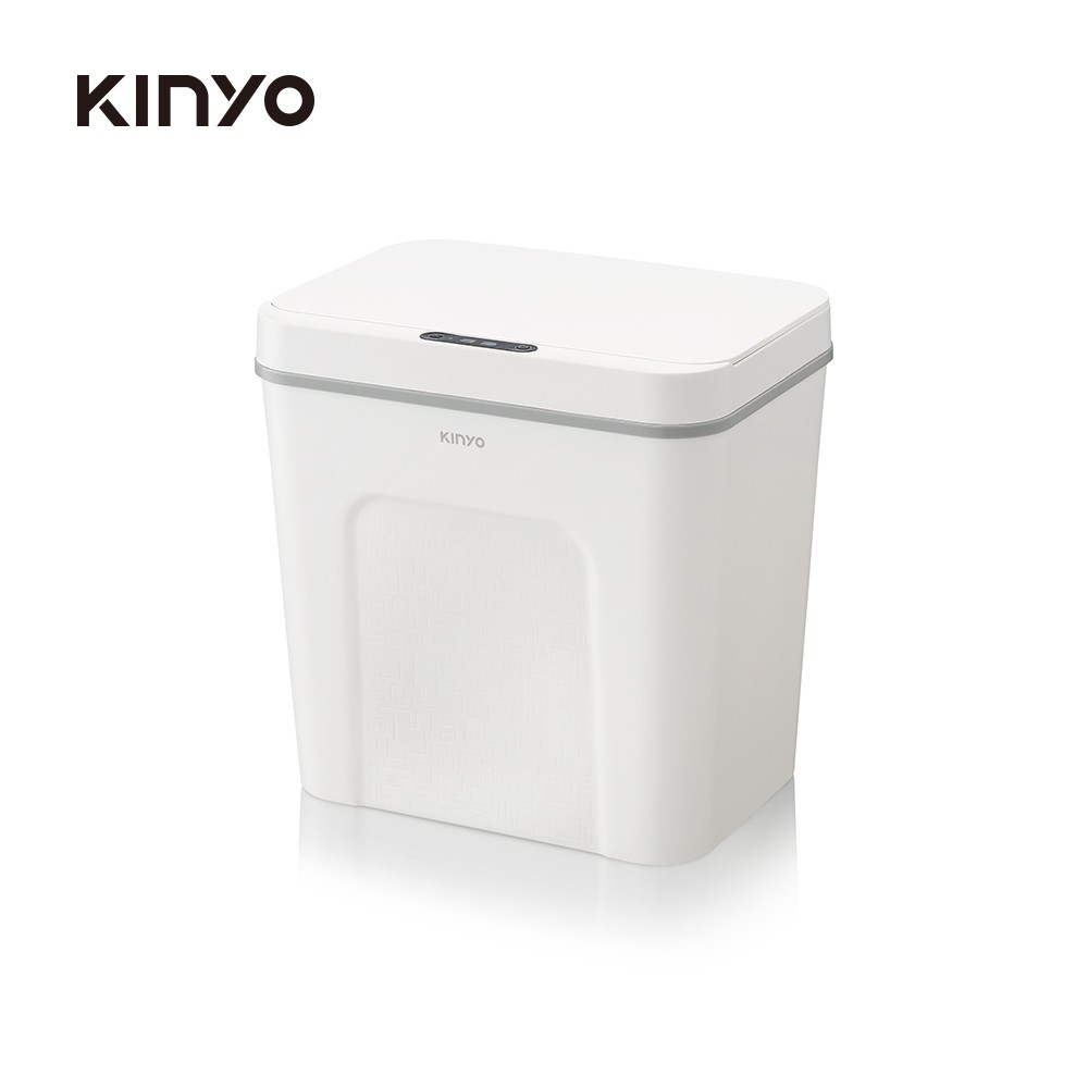 KINYO 智慧感應垃圾桶12L (EGC-1230) 揮手即開 防臭垃圾桶 廚餘桶 現貨 廠商直送 | 蝦皮購物