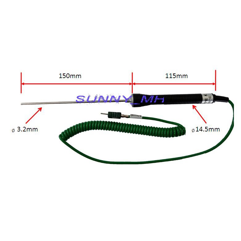 TP-101液體溫度感測測棒(TP-K02) | 蝦皮購物