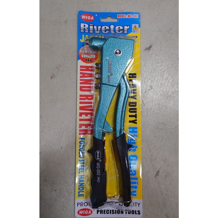 WIGA 手動拉釘槍 WG-002 (含稅) | 蝦皮購物