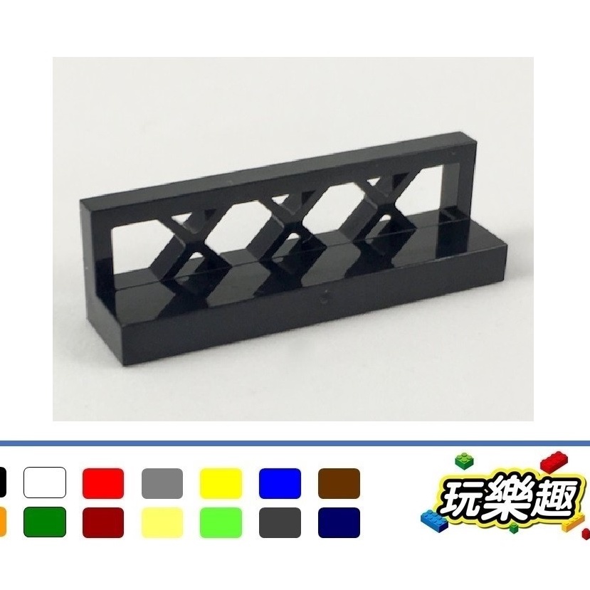 玩樂趣 LEGO樂高 3633 Fence 1x4x1 柵欄 二手零件 2F40B-B-5 | 蝦皮購物