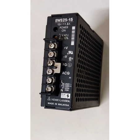 TDK 電源供應器 NEMIC-LAMBDA EWS25-15（15V-1.8A）（AC-DC轉換器） | 蝦皮購物
