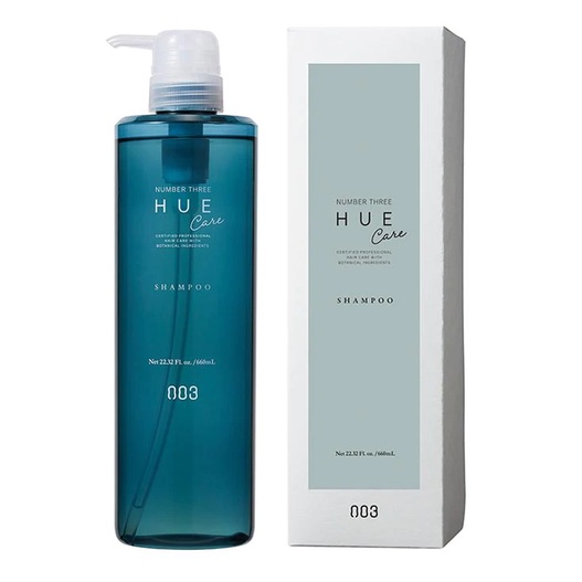 【H.F髮品】日本 NUMBER THREE NO3 持色洗髮精 660ML 護色 抑制褪色 有效期2027年06月 | 蝦皮購物