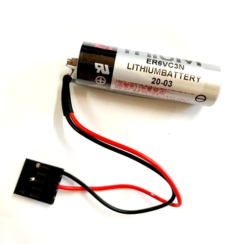 ER6VC3N ER6V / 3.6V 帶5P接頭 東芝TOSHIBA PLC鋰電池 (含稅)【佑齊企業 iCmore】 | 蝦皮購物