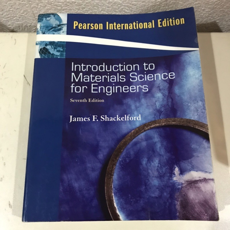 Introduction to Materials Science for Engineers 7th Ed. 材料科學 | 蝦皮購物