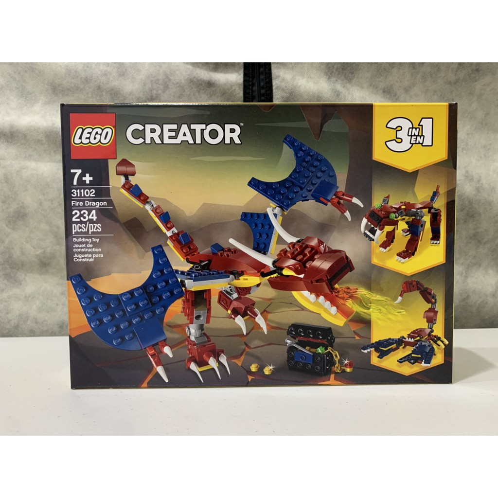★董仔樂高★ LEGO 31102 創意 CREATOR 全新現貨 | 蝦皮購物