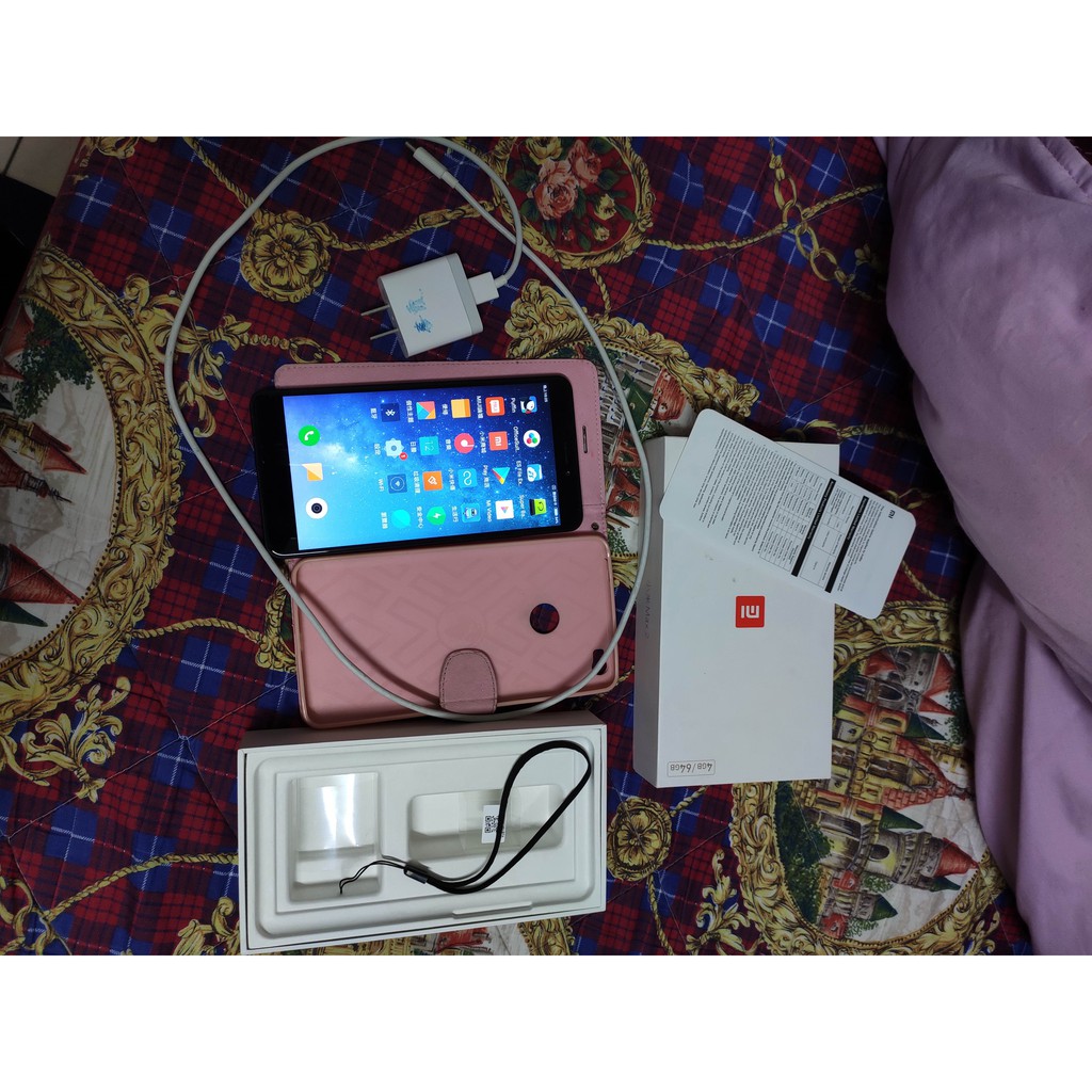 小米 xiaomi Max2 6.44吋巨無霸全面屏 5300mAh大電量 4G+3G雙卡雙待 台灣公司貨 功能正常 | 蝦皮購物