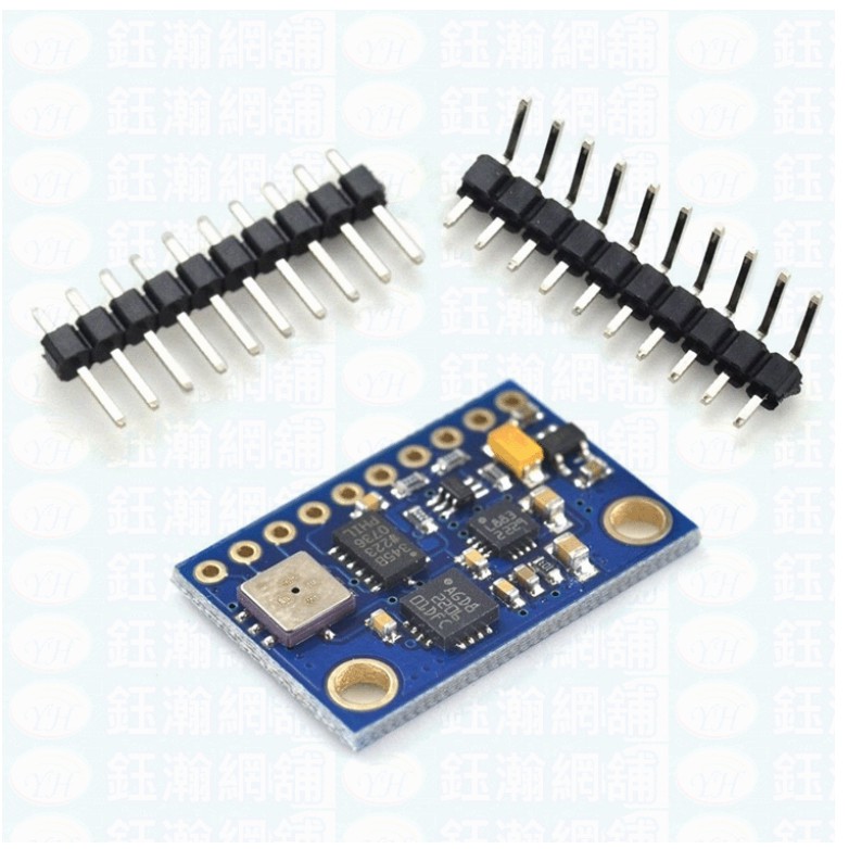 【鈺瀚網舖】GY-801 BMP180 九軸IMU 磁場/加速度/陀螺儀/大氣壓模組 for Arduino | 蝦皮購物