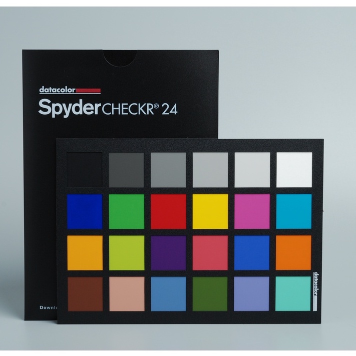 iLOVE｜DATACOLOR Spyder Checkr 色卡｜Datacolor Spyder Cube 立體灰卡 | 蝦皮購物