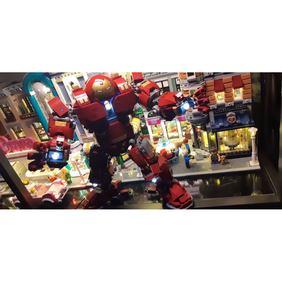 [想樂]『LED燈組(只有燈，不含樂高積木)』 樂高 燈組 Lego Light 76105 浩克毀滅者 (預購,店面預購價$1200) | 蝦皮購物