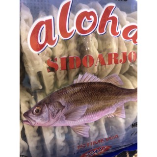 {Toko indo} kupuk ikan aloha sidoarjo印尼 鮮魚片 | 蝦皮購物