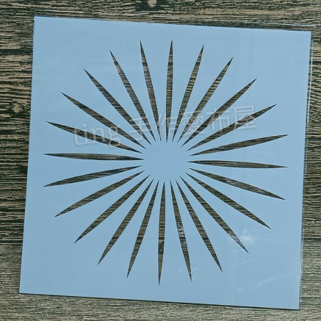 SCP-6168型染版-13*13公分~蝶古巴特拼貼 彩繪 DIY 美勞 手作 材料 | 蝦皮購物