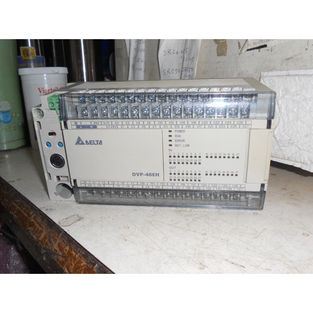 DELTA 台達 DVP-48EH 可程式控制器 PLC DVP48EH00T3 (D2) | 蝦皮購物