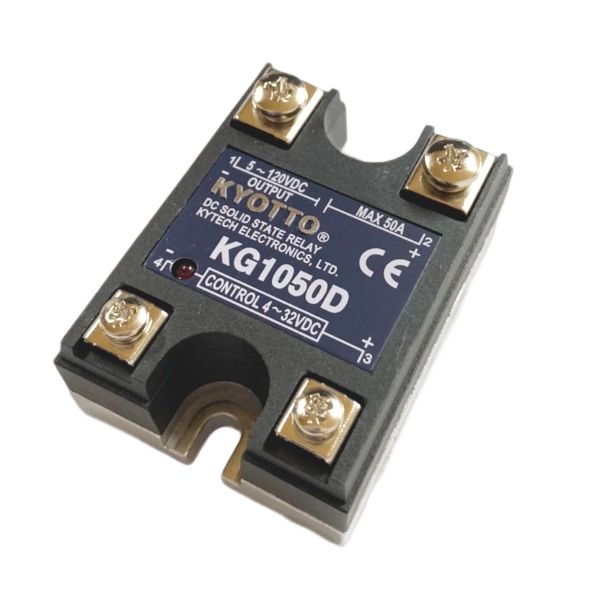 KG1050D 5~120VDC 50A KYOTTO固態繼電器(含稅)【佑齊企業 iCmore】 | 蝦皮購物