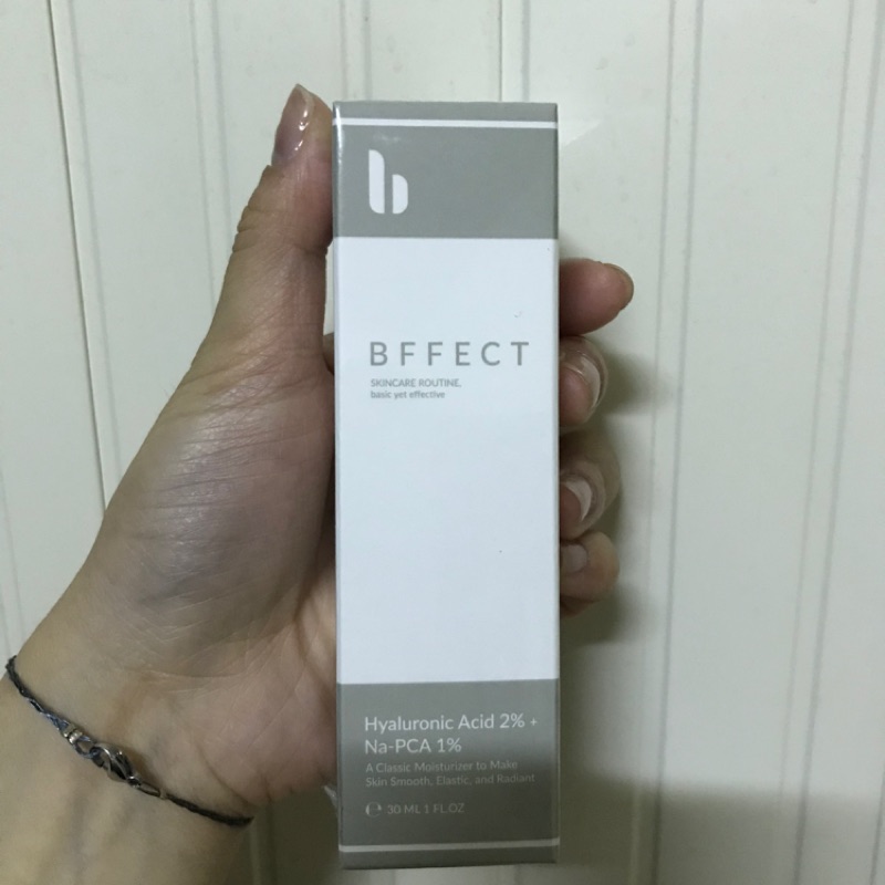 bffect 玻尿酸保濕精華液 2% 多重玻尿酸 + 1% na-pca 30ml | 蝦皮購物