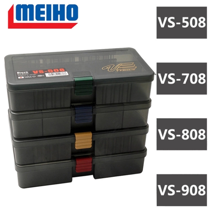 小白路亞 日本進口MEIHO明邦VS508 VS708 VS908配件盒收納盒收納盒路亞餌盒多功能盒 | 蝦皮購物