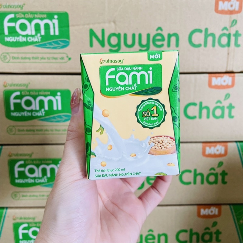 [現貨]越南進口 Vinasoy Fami 豆漿 越南進口豆漿 豆奶 原味豆漿 越南豆漿 大豆 高纖豆漿 | 蝦皮購物