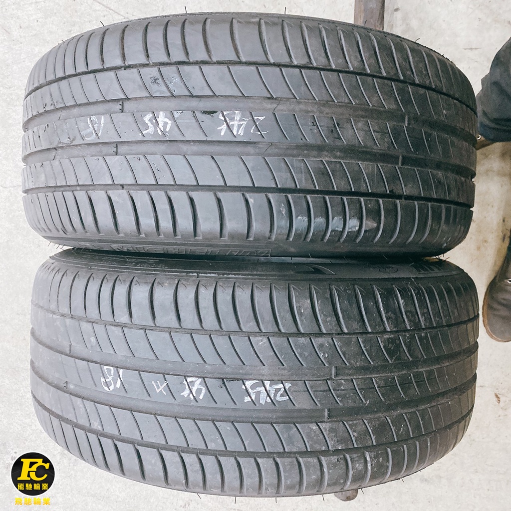 飛馳輪業 中古胎 F898. 245 45 18 米其林 3ST 9成新 2條5000元 | 蝦皮購物