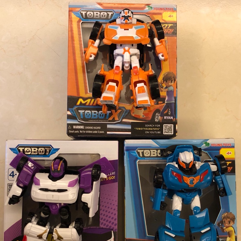 機器戰士 迷你 Mini TOBOT X / TOBOT Y / TOBOT W | 蝦皮購物