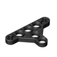 正版樂高LEGO零件(全新)-99773 65193 6331437 6010864科技零件 三角形薄 3x5 黑色 | 蝦皮購物