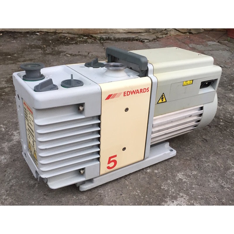 (超靜音)艾德華BOC EDWARDS RV5(單相110V/220V兩用)油式真空幫浦--抽冷媒、翻模、真空脫泡機可用 | 蝦皮購物
