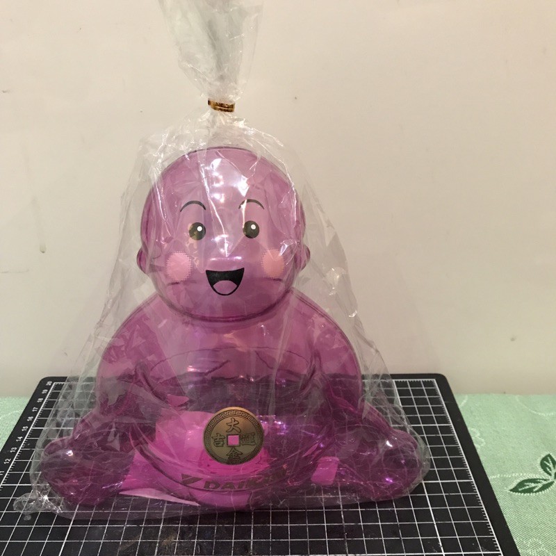 「絕版存錢筒」大金寶寶（粉色） | 蝦皮購物