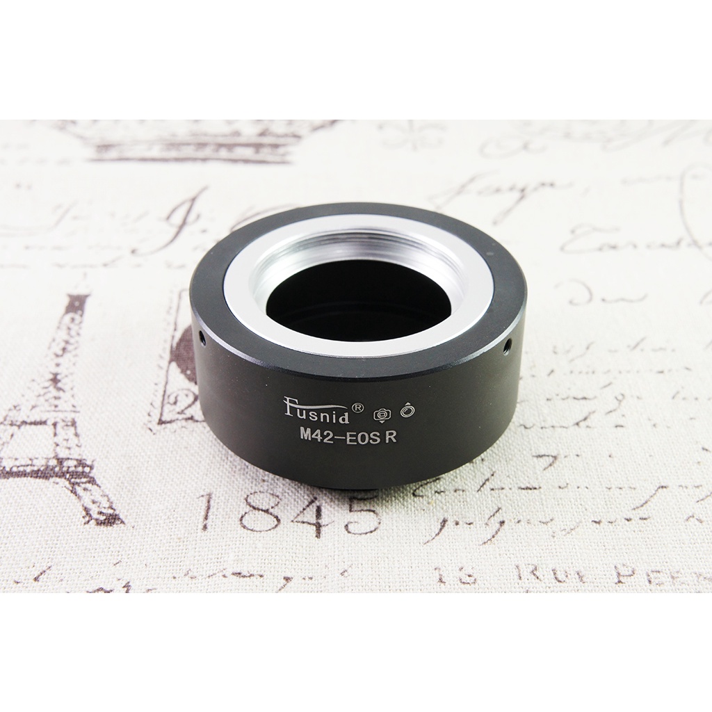 **日光銀鹽** Canon M42-EOSR / M42-EOS R / M42-R / M42-RF轉接環 有擋無擋 | 蝦皮購物